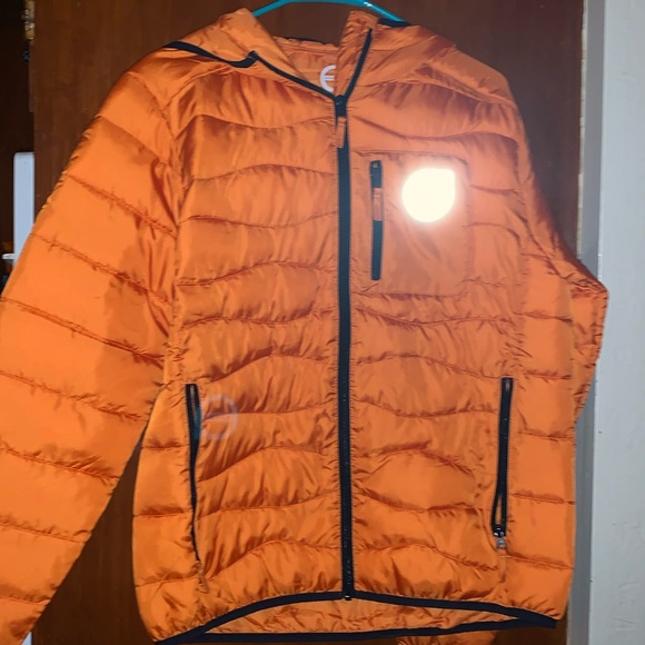 Volvo | Jackets & Coats | Volvo Iron Mark Lightweight Puffer Jacket ...